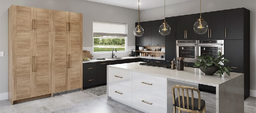 "Can I match my existing cabinets?" | DreamMaker Bath & Kitchen Blog